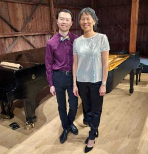 Pianists Genevieve Fei-wen Lee and Brian Hsu talk about preparing and ...